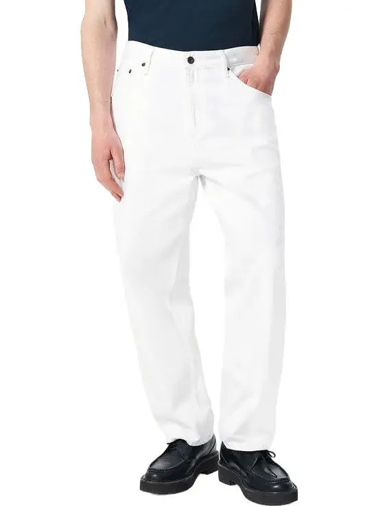 Rag & Bone Rb Baggy Jeans - White