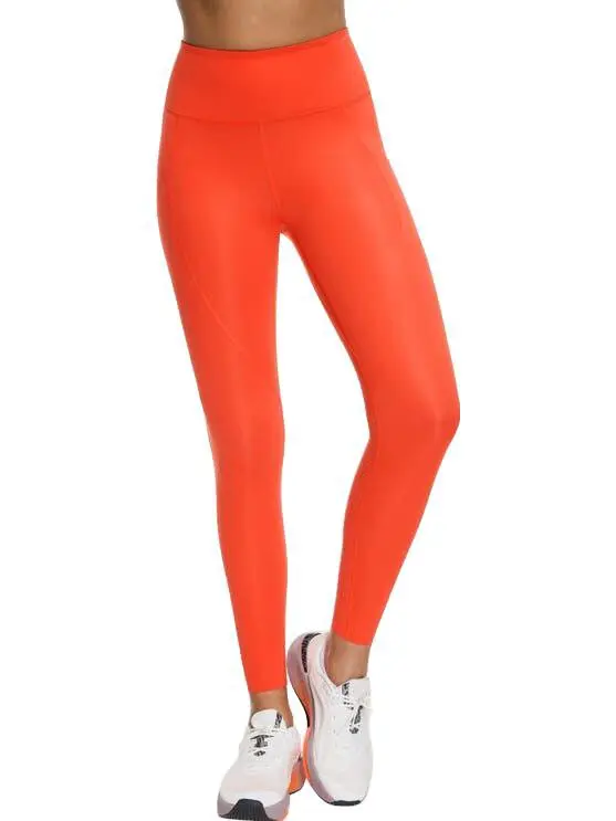 PELOTON Performance Pocket Tight 25 - Cherry Tomato