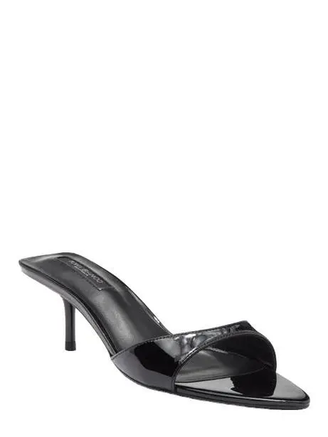 TONY BIANCO Fiesta Heeled Sandal - Black Patent