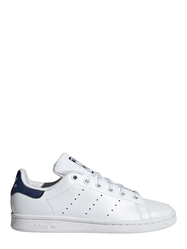 Adidas Stan Smith Low Top Sneakers - Cloud White/dark Blue