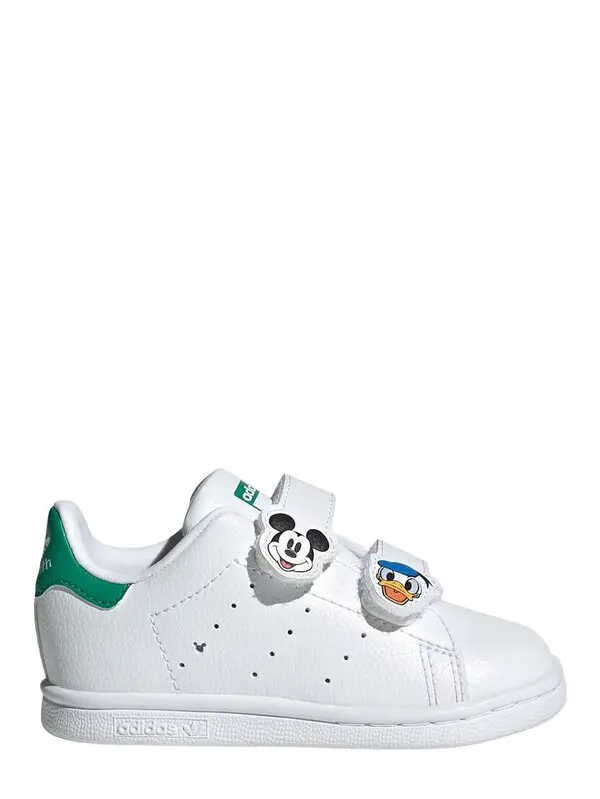 Adidas Stan Smith Comfort Closure Disney Mickey And Friends - Cloud White/court Green/core Black