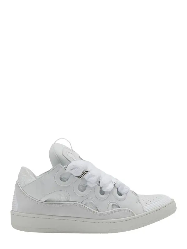 LANVIN Curb Sneakers - White