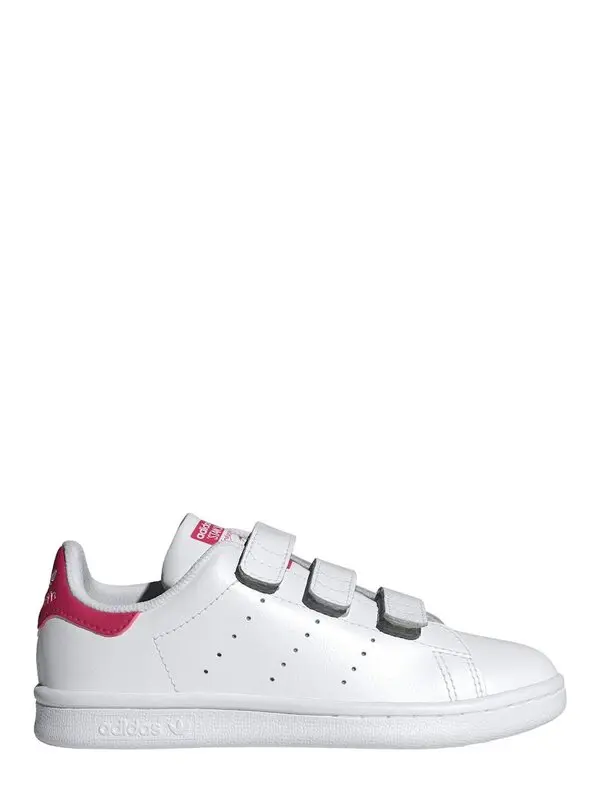 Adidas Stan Smith Comfort Closure Sneakers - Cloud White/bold Pink