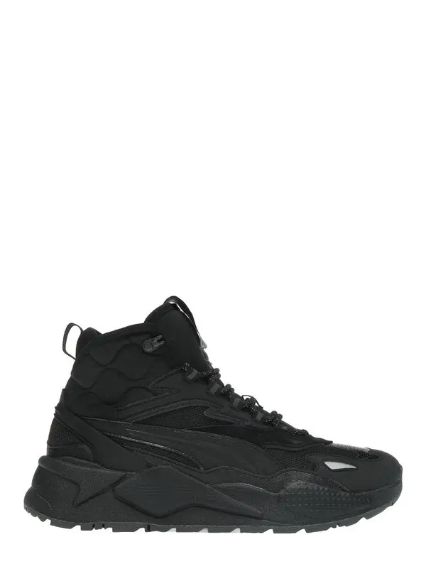 PUMA Rsx High-top Sneakers - Black/shadow Grey