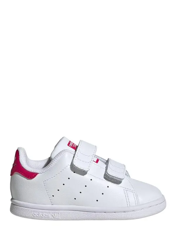 Adidas Stan Smith Comfort Closure Sneakers - Cloud White/bold Pink