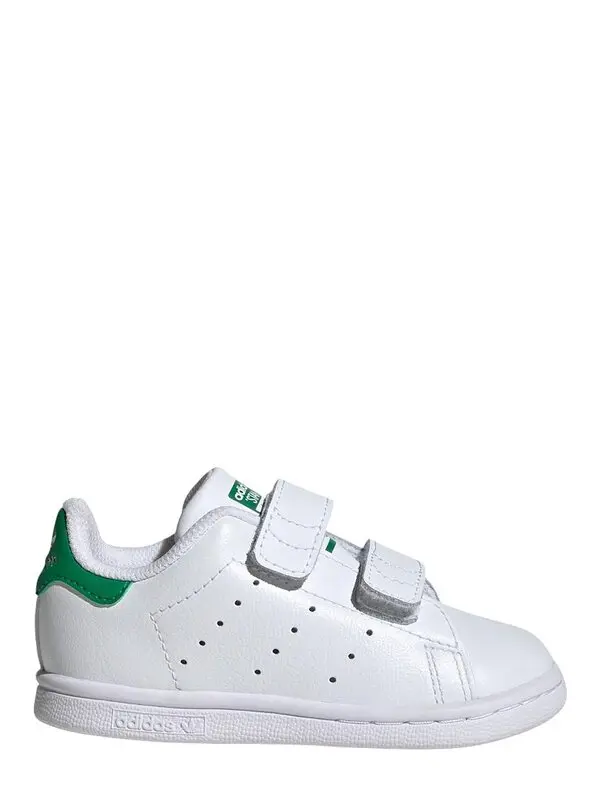 Adidas Stan Smith Comfort Closure Sneakers - Cloud White/green