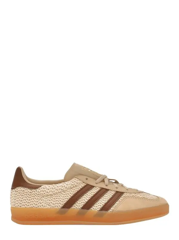 Adidas Gazelle Indoor Sneakers - Sand Strata/premium Brown/gum 3