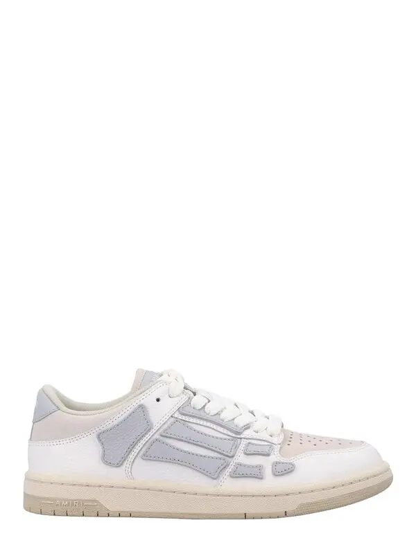 Amiri Skel Top Low Sneakers - Grey