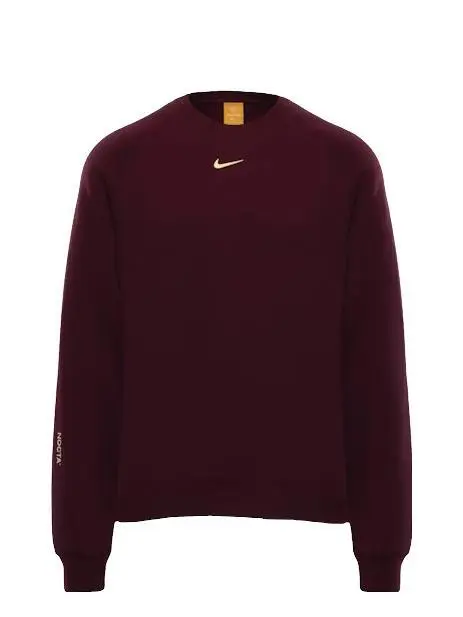 Nike X Nocta Cs Crewneck Sweatshirt - Dark Beetroot