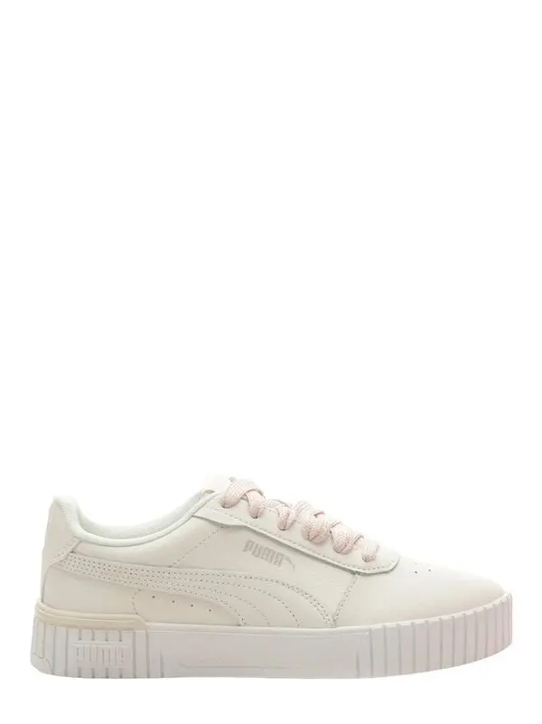 PUMA Carina 2.0 Lace Sneakers - Beige
