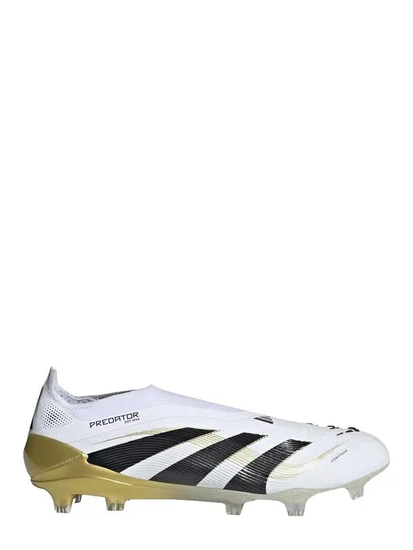 Adidas Predator Elite Laceless Fg Road To Glory Pack - Cloud White/core Black/gold Metallic