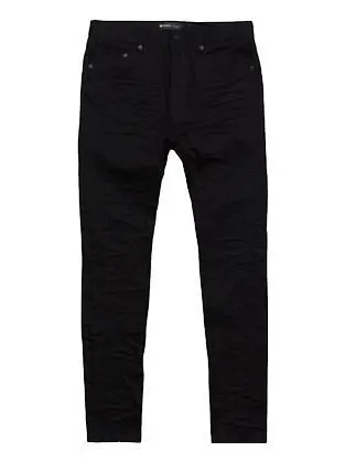 PURPLE BRAND Raw222 Jean - Black