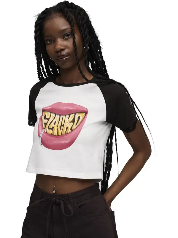 PUMA A$ap Rocky X Flacko Smile Baby T-shirt - White