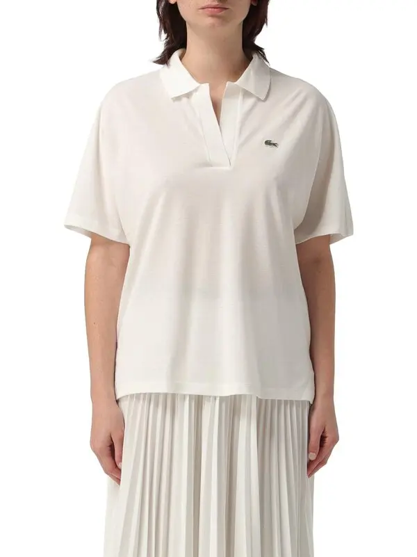 Lacoste Polo Shirt - Cream