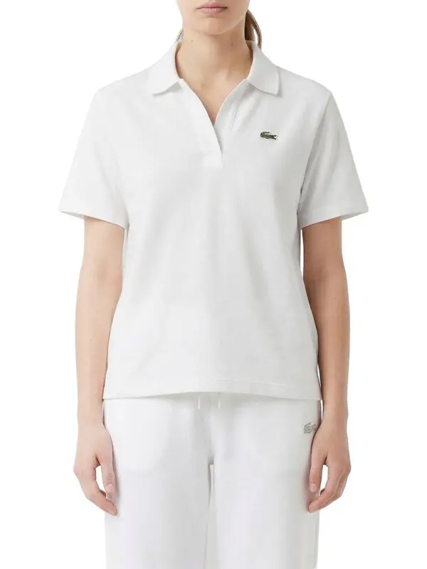 Lacoste Polo Shirt - White