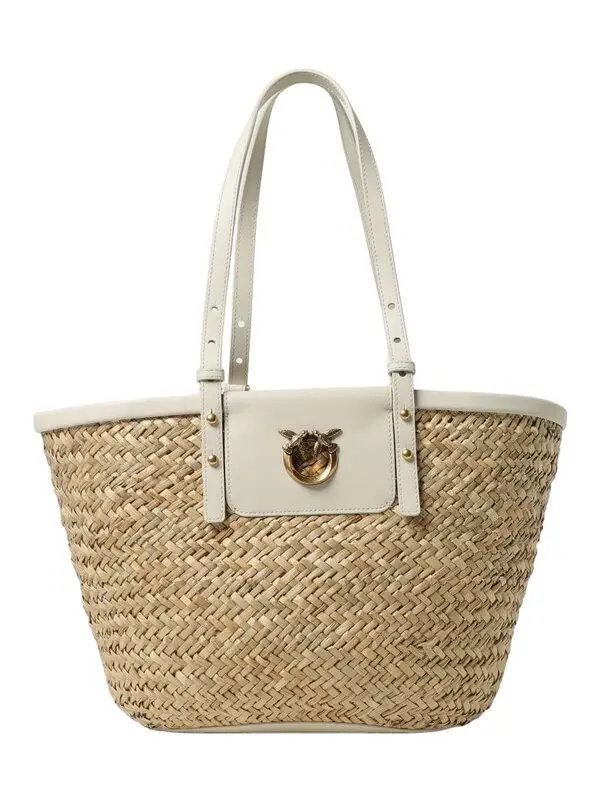 Pinko Shoulder Bag - White