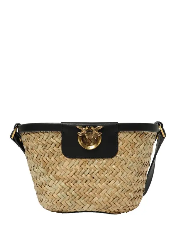 Pinko Crossbody Bag - Black