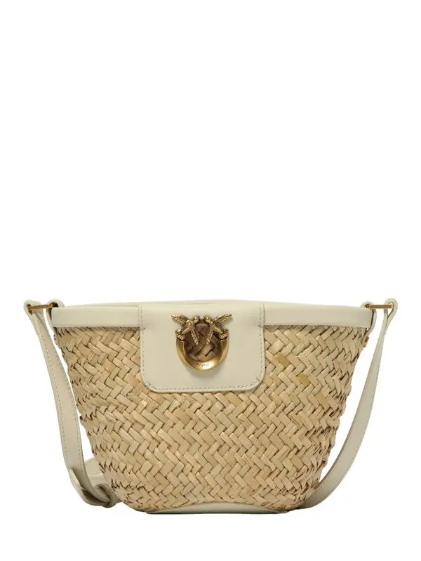 Pinko Crossbody Bag - White