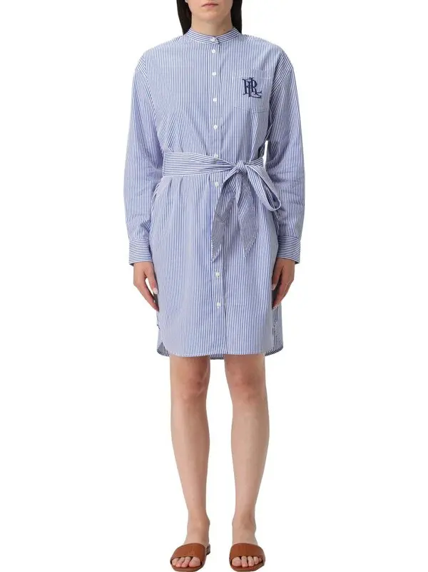 Ralph Lauren Shirt Dress - Blue