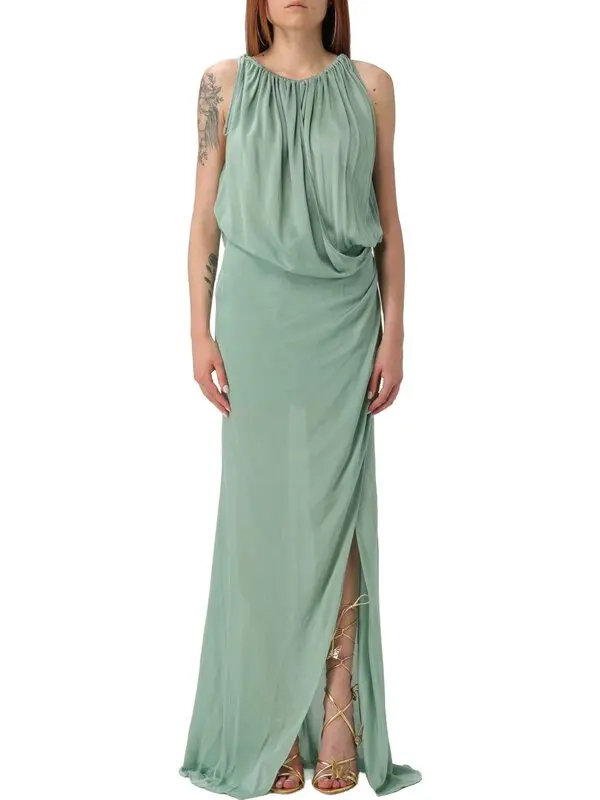 Blumarine Maxi Dress - Green