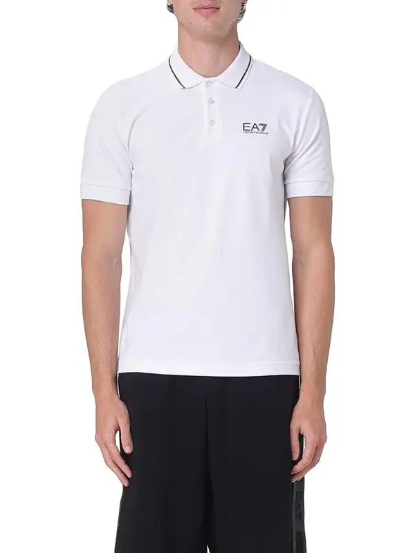 EA7 Polo Shirt - White