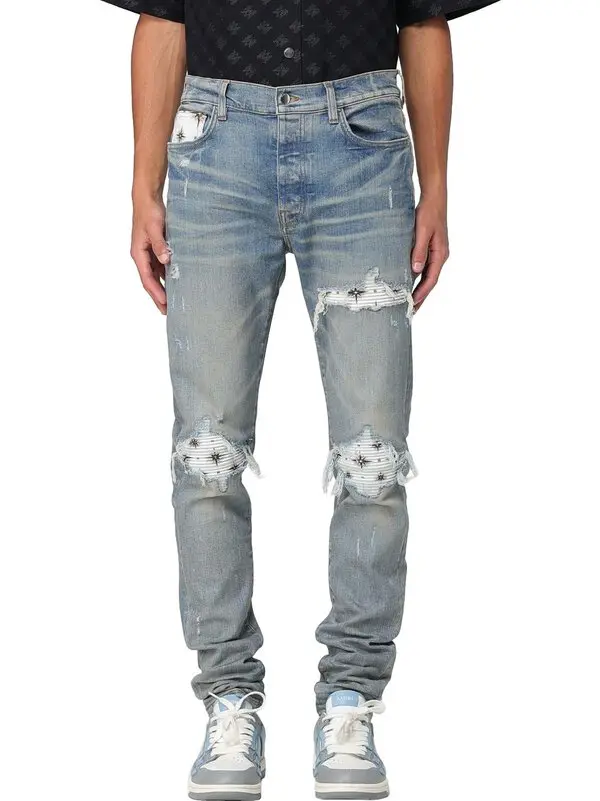 Amiri Ripped Jeans - Denim