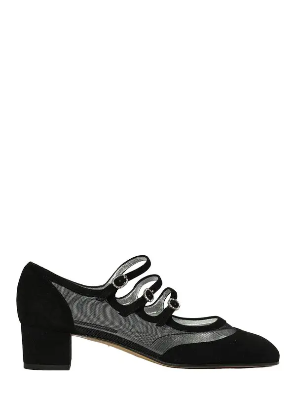 CAREL Mary Jane Pumps - Black