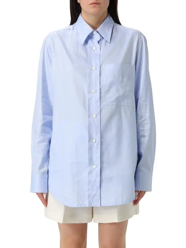 Brioni Classic Collar Shirt - Blue