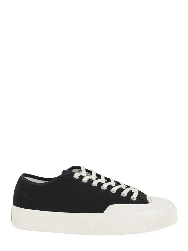 Superga Lace Up Sneakers - Black