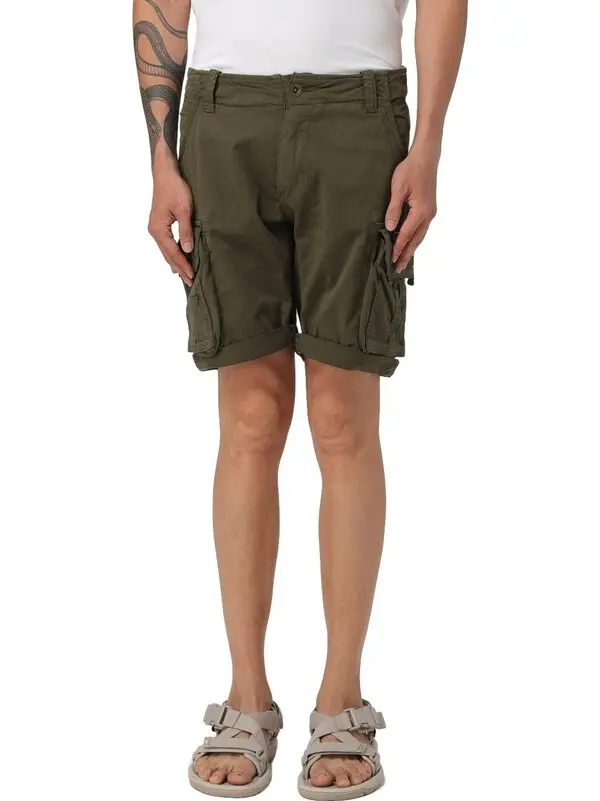 Alpha Industries Shorts - Green