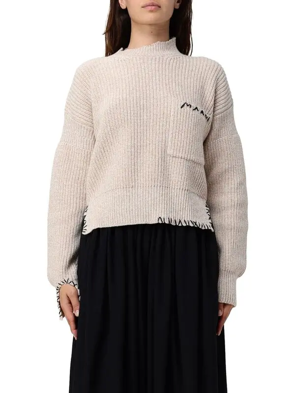 Marni Sweater - Blush Pink