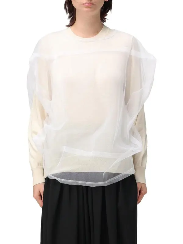 Comme Des Garçons Sweater - White
