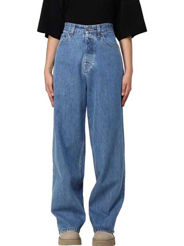 Vetements Denim Jeans - Blue