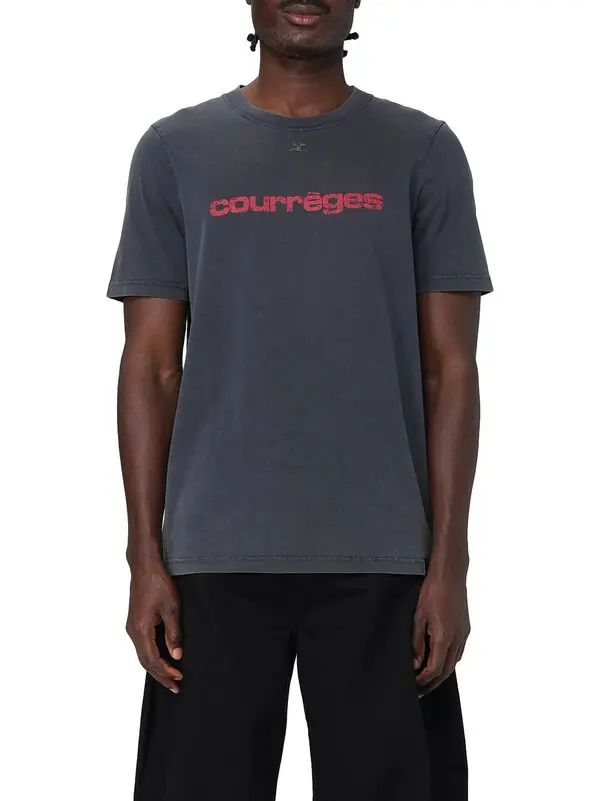 COURREGES T-shirt - Grey