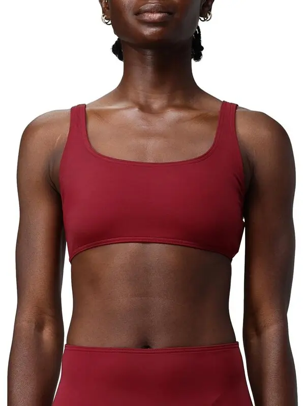 KAMPOS Scoop Neck Bikini Top - Brown