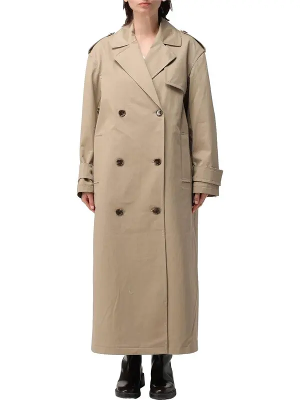 Theory Trench Coat - Beige