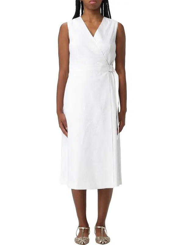 Theory Dress - White