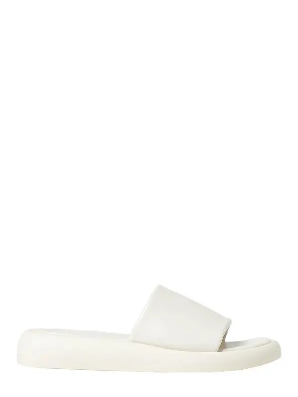 SUMMERY COPENHAGEN Flat Sandal - White