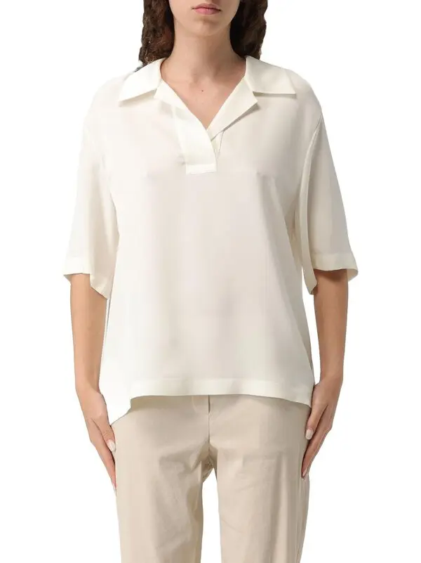 Theory Polo Shirt - Ivory