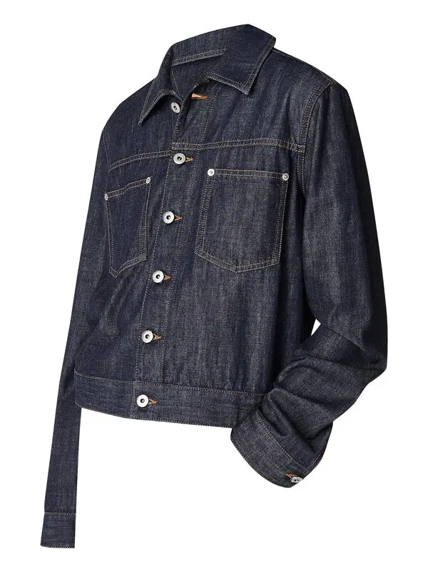 BOTTEGA  VENETA Denim Jacket - Indigo