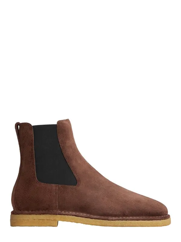 BOTTEGA  VENETA Chelsea Ankle Boot - Star Anise