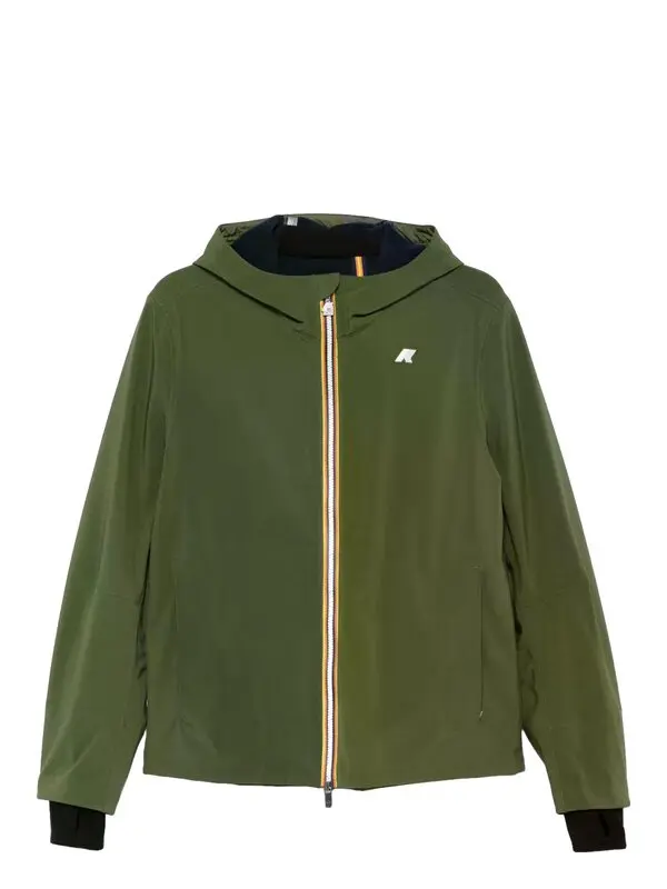 K-WAY Jacko Bonded Jacket - Green