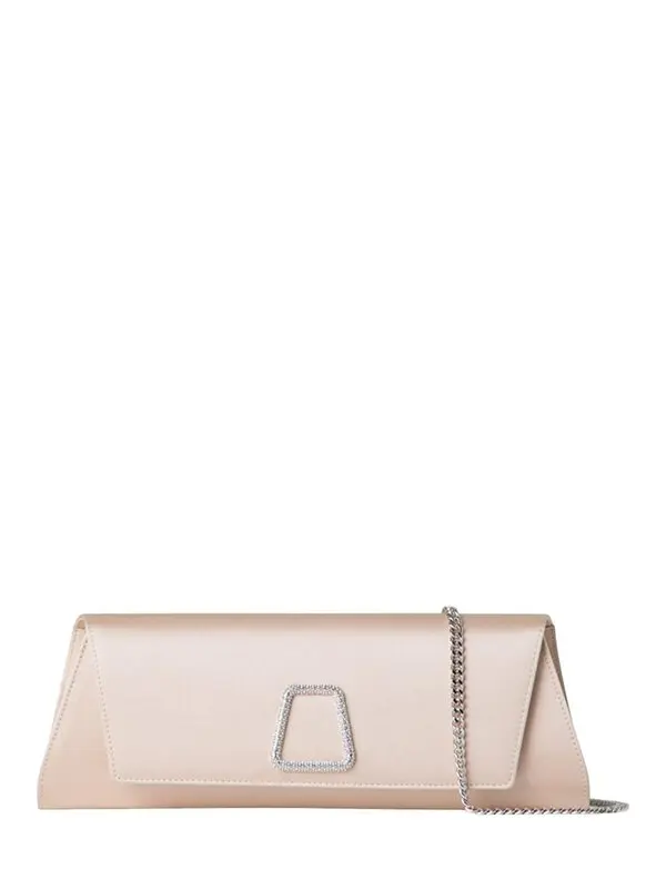 Akris Anouk Clutch Bag - Ltpink