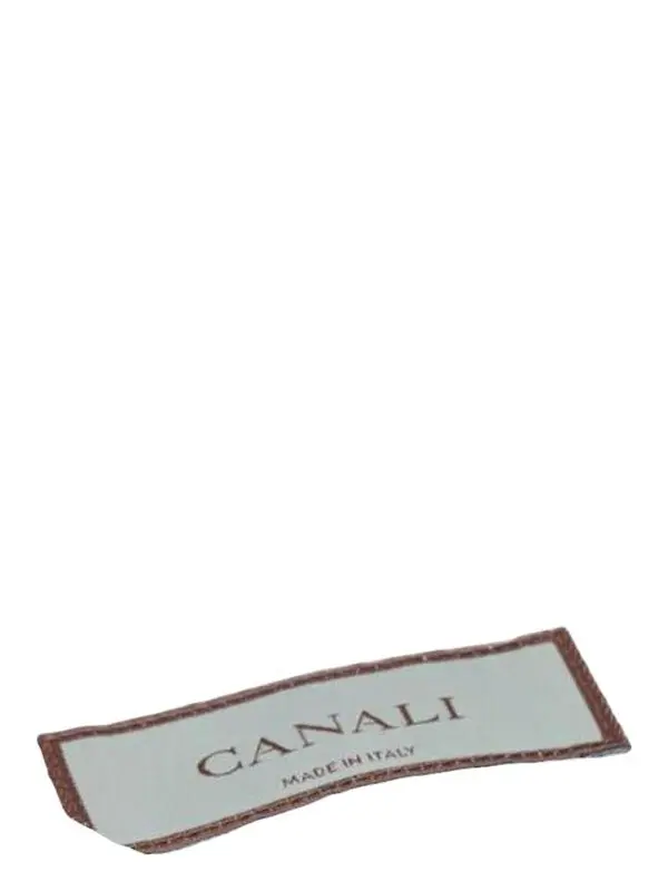 Canali Apos;s Cotton Narrow Stripe Dress Shirt - Grey