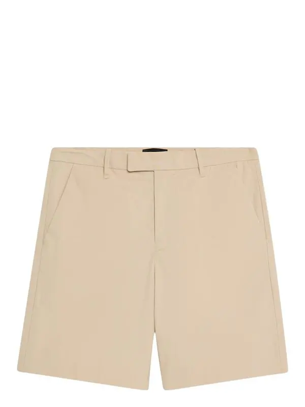 Vince Cotton Plain-weave Stretch Shorts - Cahuenga Khaki
