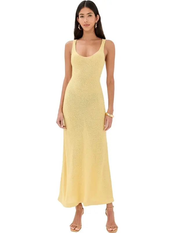 Altuzarra Gwendi Maxi Dress - Canary