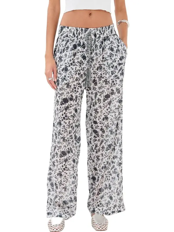 Ulla Johnson Azra Wide-leg Pants - White Gardenia