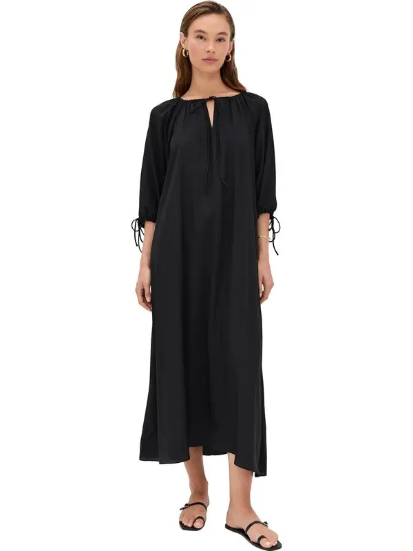 BY MALENE BIRGER Lily Midi Dress - Black