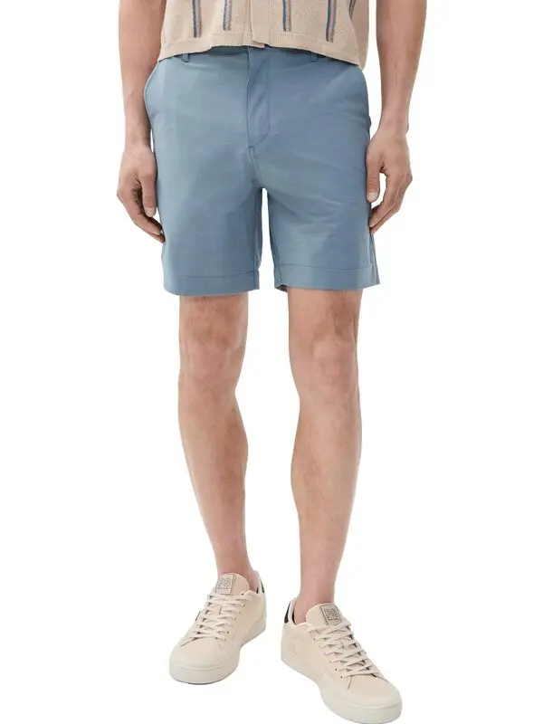 Faherty Brand All Day 2.0 7" Shorts - Deep Marine