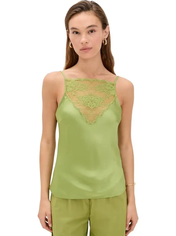 BY MALENE BIRGER Leeba Top - Grasshopper